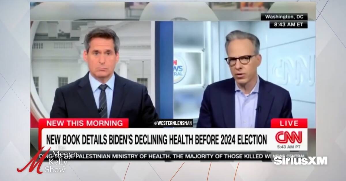 Jake Tapper Changes His Messaging and Admits ‘Humility’ Over Past Biden ...