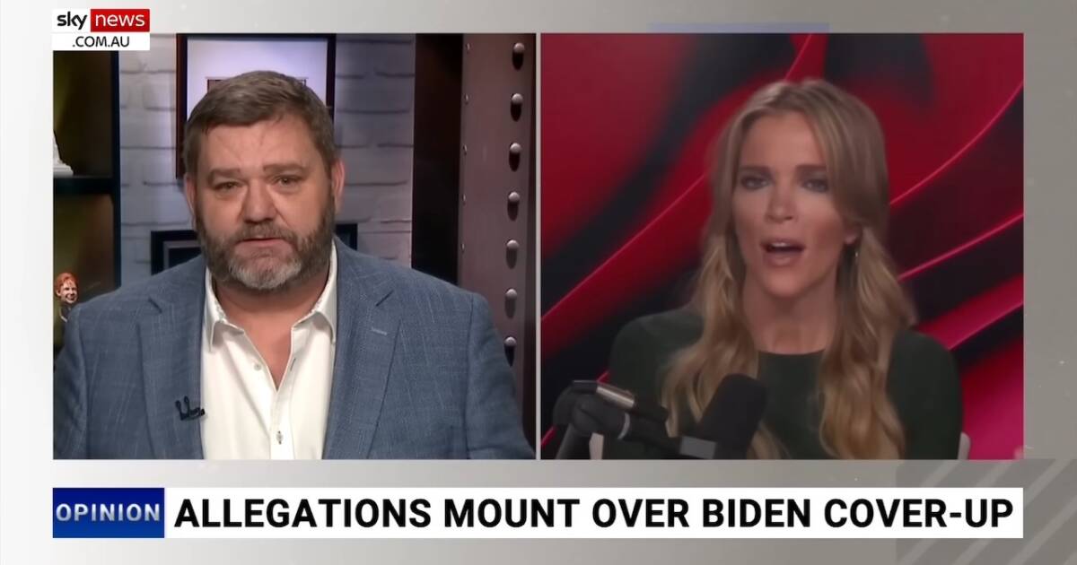 ‘Non Compos Mentis’: Megyn Reacts to Alarming Audio of Biden-Hur ...