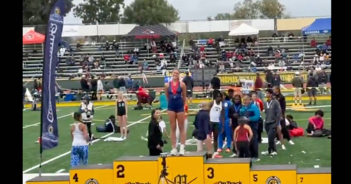 ‘It Moved Me’: Megyn Praises Female Track Star Who Posed on First-Place ...