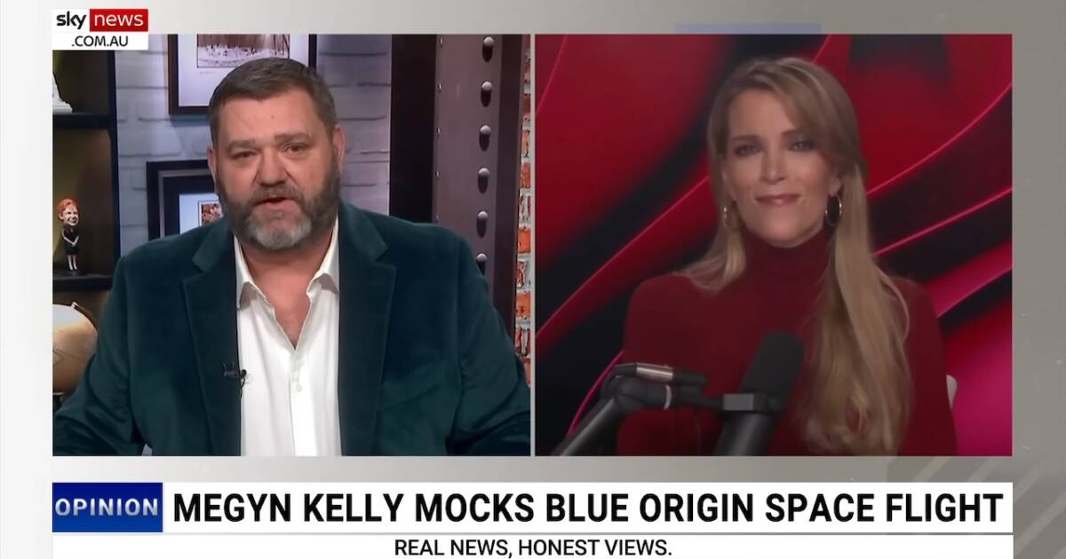 Megyn Reflects on Her ‘Epic Troll’ of Blue Origin ‘Morons’ with ‘Blonde ...