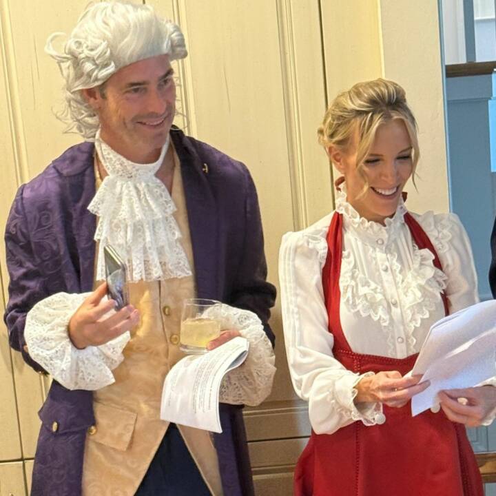 Megyn Shares Behind-the-Scenes Photos from Her Patriotic Fourth of July ...