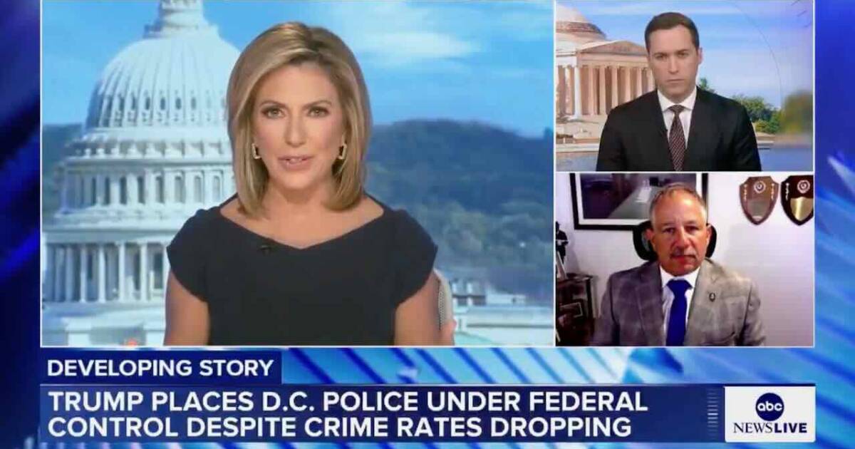 ABC News Anchor Gets Real About Dangers of Living and Working in DC ...