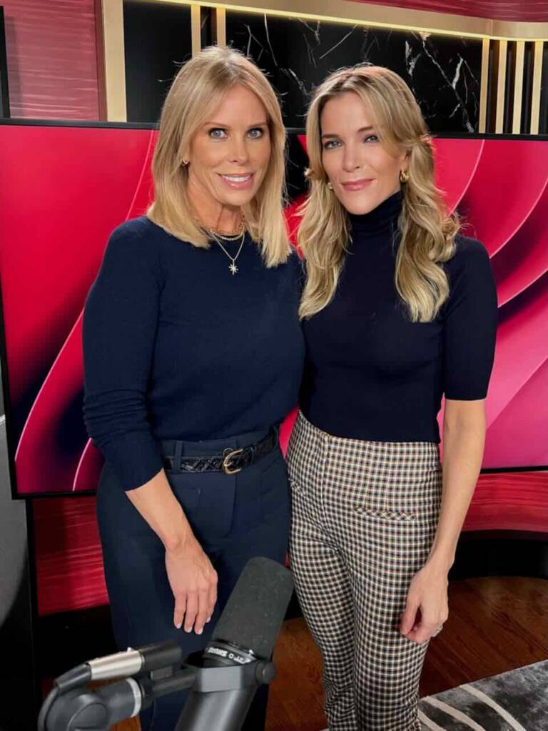 Check Out All the Behind-the-Scenes Moments from When Megyn Hosts In ...