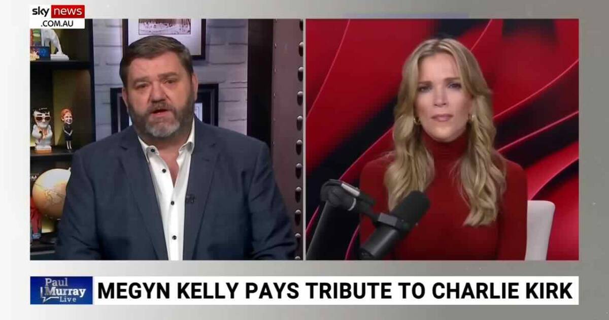 Megyn Breaks Down in Tears While Paying Tribute to Her Friend Charlie ...