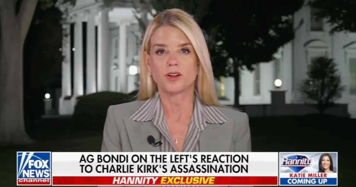 ‘She Should Know Better’: Megyn Calls Out Pam Bondi for Saying Hate ...