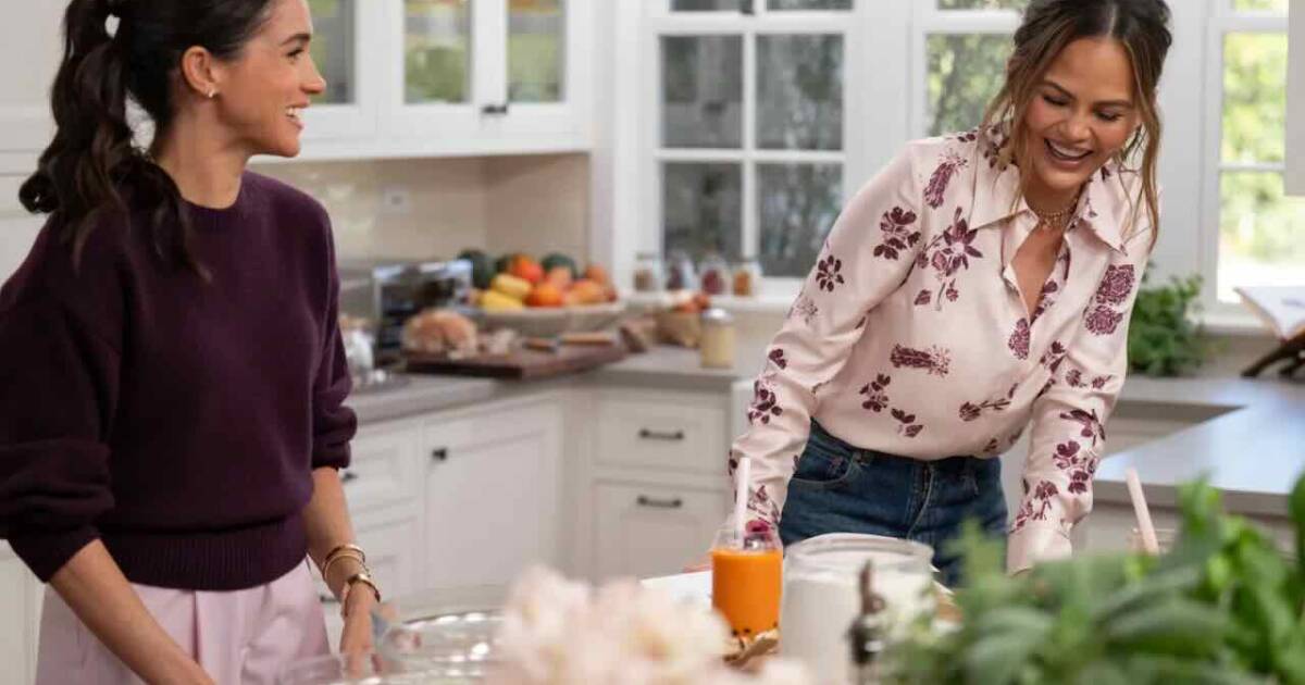 Meghan Markle’s Fake ‘Season Two’ with ‘Bully Brat’ Chrissy Teigen ...