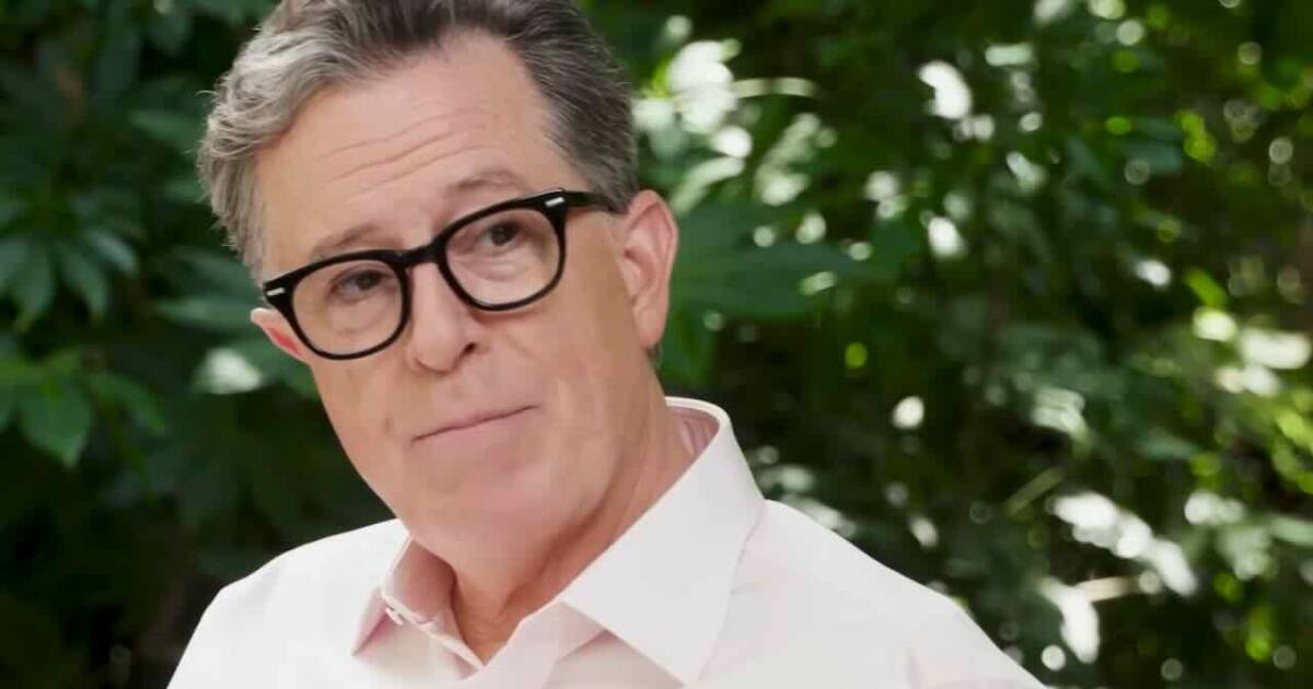 Stephen Colbert Just Unintentionally Admitted Everything That Is Wrong ...