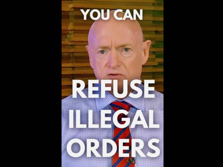 What’s Really Behind the Dems’ Bizarre Video Urging Military and Intel ...