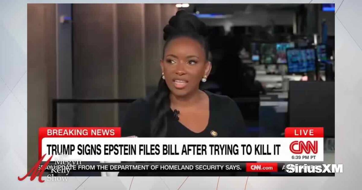 Rep. Jasmine Crockett Stumbles on CNN After Getting ‘Jeffrey Epstein ...
