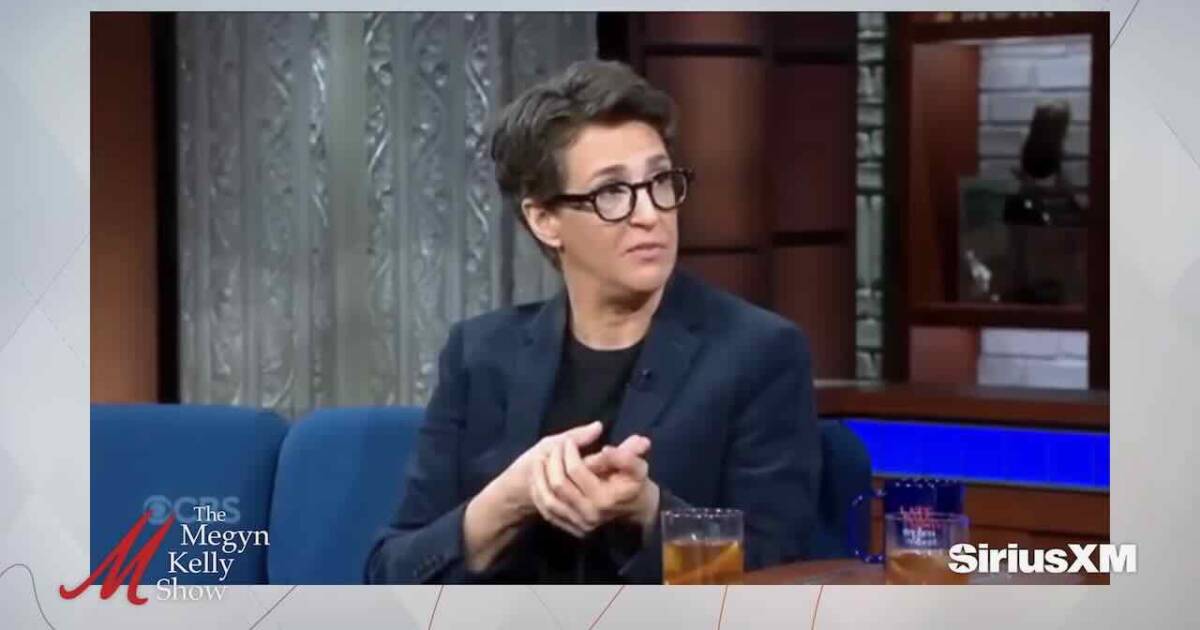 See How MS NOW Stars Rachel Maddow and Stephanie Ruhle Are Completely ...