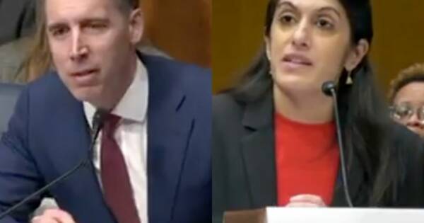 ‘Can Men Get Pregnant?’: Josh Hawley Grills OB-GYN Who Refused to ...